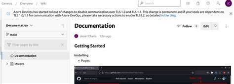 How To Create A Wiki Page On Azure Devops Jcharistech