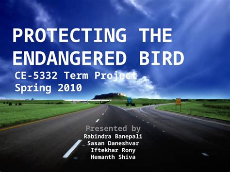 PPTX Highway Presentation Pptx DOKUMEN TIPS