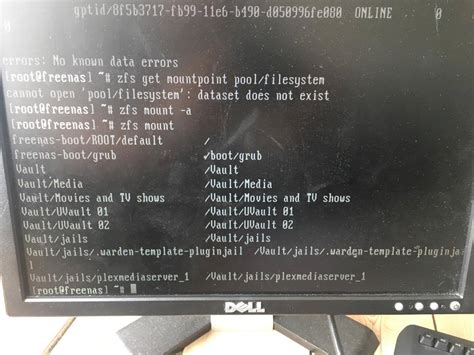 Freenas My Usb Stick Died Need Help Restoring My Volumes Bsd