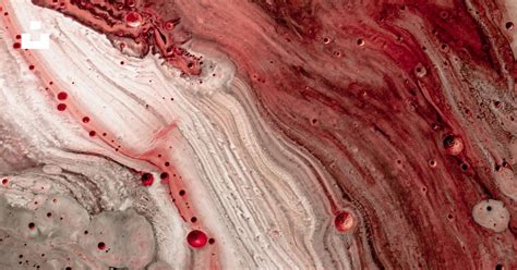 빨간색과 흰색 표면의 클로즈업 사진 Unsplash의 무료 추상적인 이미지