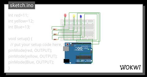 San Wokwi Esp32 Stm32 Arduino Simulator