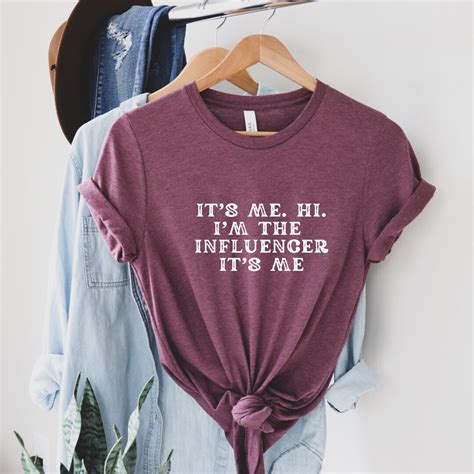 Influencer Shirt Tiktoker Shirt Influencer Tee Youtuber T Funny Coffee Lover