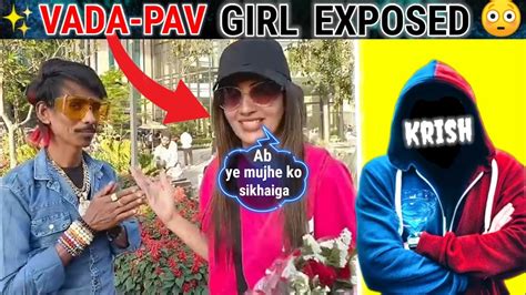 Viral Vada Pav Girl Exposed 😱 Doly Chai Wala Roast Video Krish