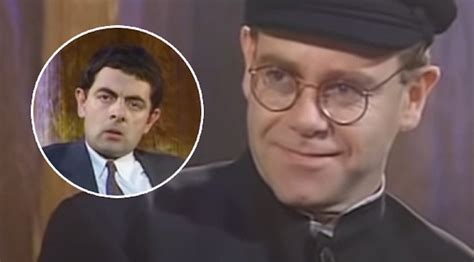 Rowan Atkinson Hilariously Questions Elton John About His Name
