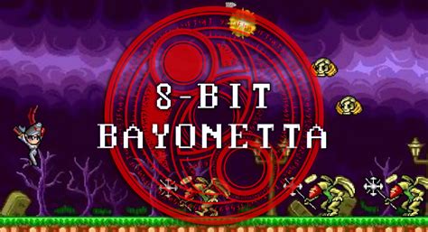 8 Bit Bayonetta Last Minute Continue