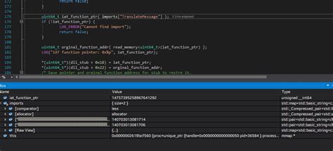 Unable To Parse Imports Issue Mactec Kernelmode Manual Mapping Through IAT GitHub