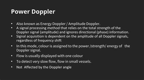 Doppler Physics Pptx