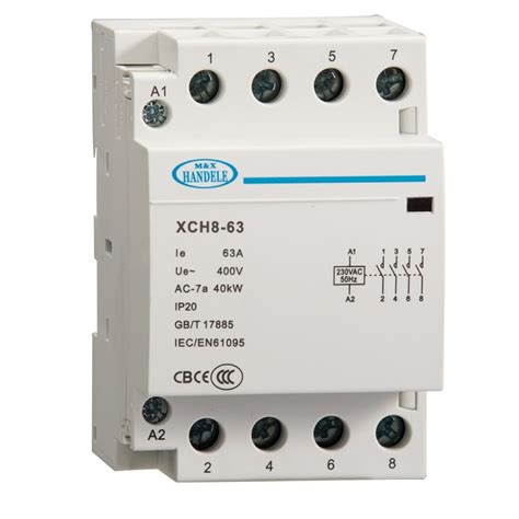 P A Magnetic Modular Ac Contactor Buy Modular Contactor Din Rail Contactor Mini Contactor