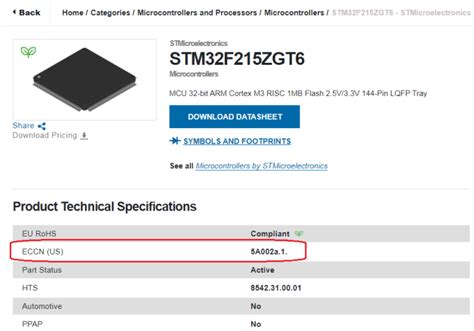 Eccn编码规则及查询方法（2022版）