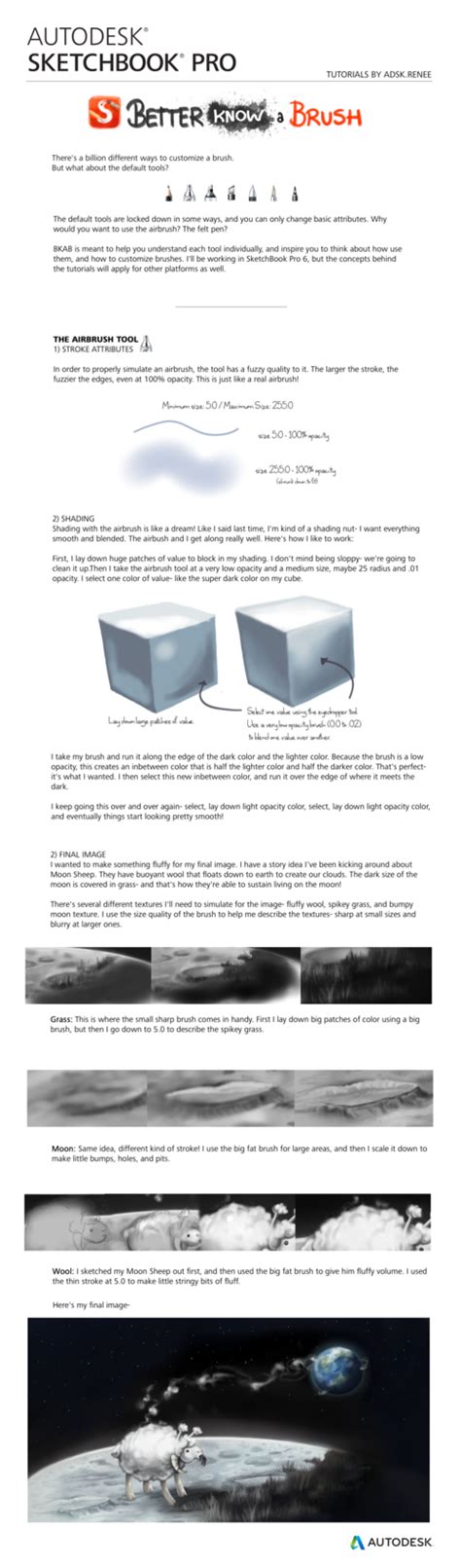 Sketchbook Pro Tutorial
