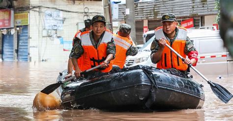 Rain Kills 15 In Southwest China As Xi Urges Better Defenses