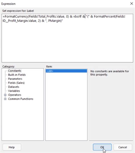 Expression Report Builder Examples And Guides Master Data Skills AI