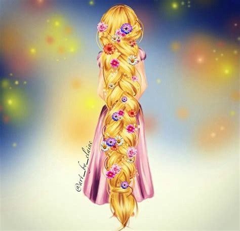 Rapunzels Braid Rapunzel Braid How To Draw Braids Rapunzel