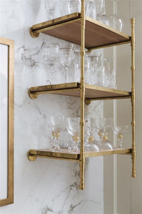 Solid Brass Tipping Rail Shelf Rail Fiddler Rail By Alotof Etsy Artofit