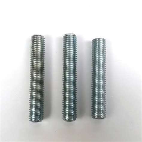 Double Ended Threaded Bar Astm A193 B7 Yellow Zinc Coated China Topper