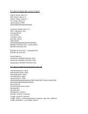 R Codes For Quantitative Analysis In R Sharpe And Medical Course Hero