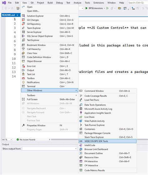 Building Extension Package Webcon Developer Portal