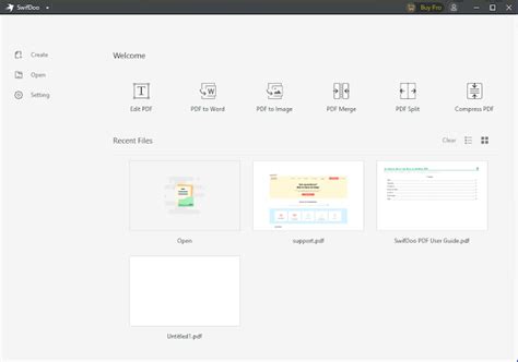 SwifDoo PDF PDF Editing Software Converter And Maker For Windows