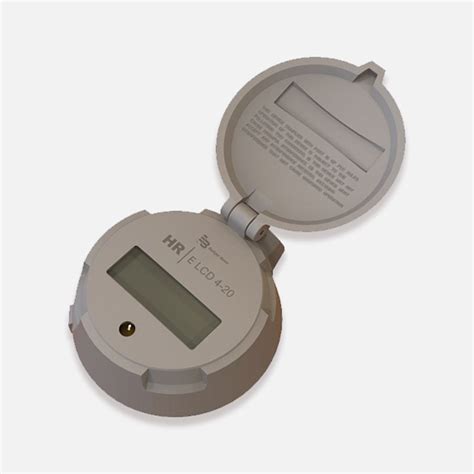 Hr E® Lcd 4 20 Encoder Accurate Flow Measurement