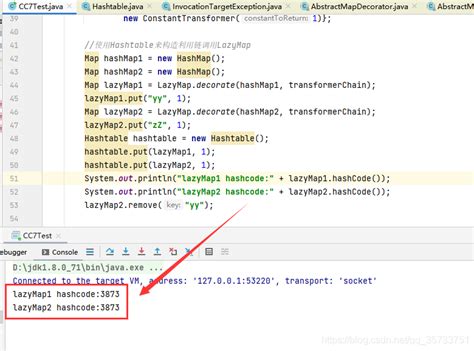 12 Java安全——java反序列化cc7链分析cc7分析 Csdn博客