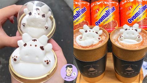 嘉義限定！加1元送飲料！漂浮牛牛在泡澡 ，超萌邪惡「可可養了牛」阿華田抹醬 可可粉雙倍濃郁 茶樓養了牛嘉義民族店 台南小白
