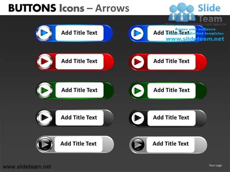 How To Make Create Buttons Icons Powerpoint Presentation Slides And P