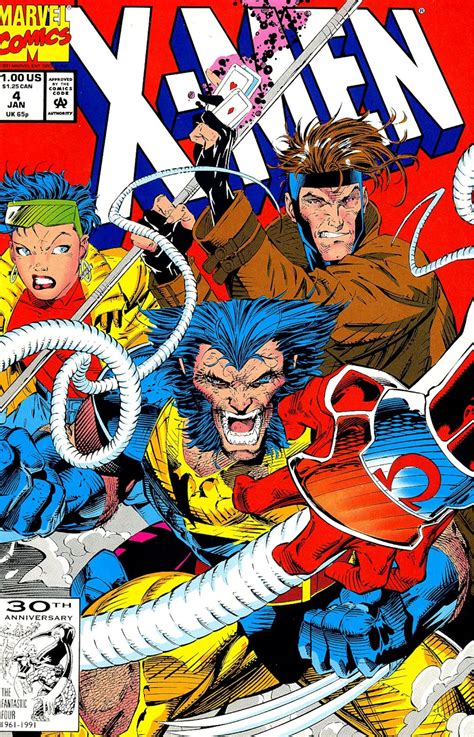 All 11 Jim Lee X Men Covers Ranked