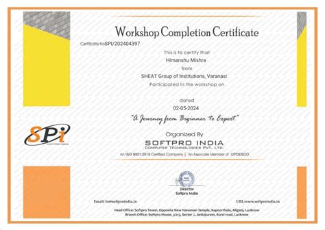 Himanshu Mishra On Linkedin Complete A Workshop Of Python With Iot