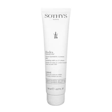Sothys Hydra Hyaluronic Acid Hydrating Satin Youth Cream 150ml507fl