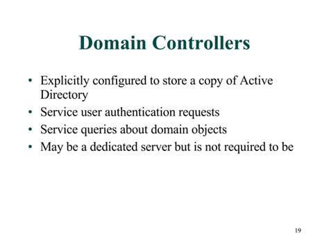 Chapter01 Introduction To Windows Server 2003 Ppt