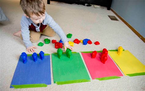 Sorting Objects N Family Club