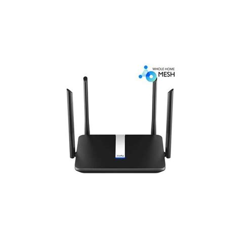Cudy X Ax Gigabit Wi Fi Mesh Black Router