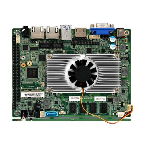 Apollo Lake E3940 Cpu 3 5 Inch Embedded Industrial X86 Motherboard Onboard 4gb Ram 6 Com 2 Lan