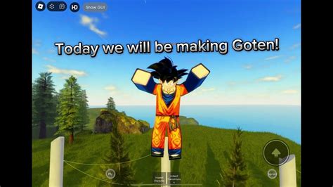 How To Make Goten In Dragon Ball Azure Youtube