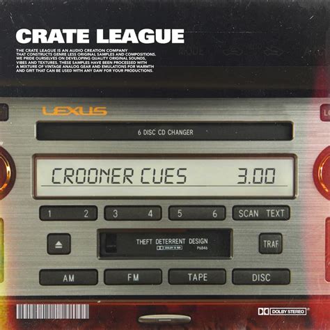 The Crate League Crooner Cues Vol 3 Compositions And Stems Wav