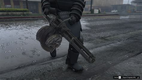 Fallout Minigun Full Animated GTA Mods Com