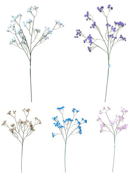 Vara Flor Gipsofila Viene 108 Florcitas Estrella