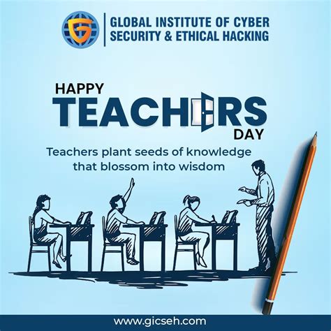 Teachersday Gicseh Cybersecurity Ethicalhacking Thankateacher Educator
