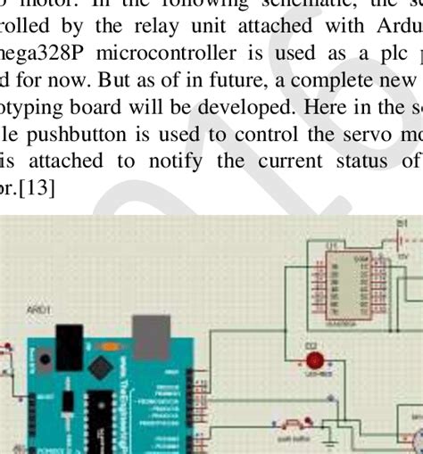 Servo Motor Control Simulation Using The Plc Prototyping Board Download Scientific Diagram