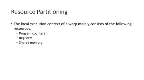 Lecture 7 Cuda Execution Model Ppt