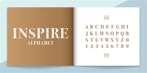 우아함 글꼴과 알파벳 세트입니다 잡지 포스터 로고 또는 광고 매체를위한 레터링 디자인 타이포그래피 글꼴 대문자 및 번호입니다 0