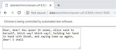 Python Webdriver Write To A String In Text Box Stack Overflow