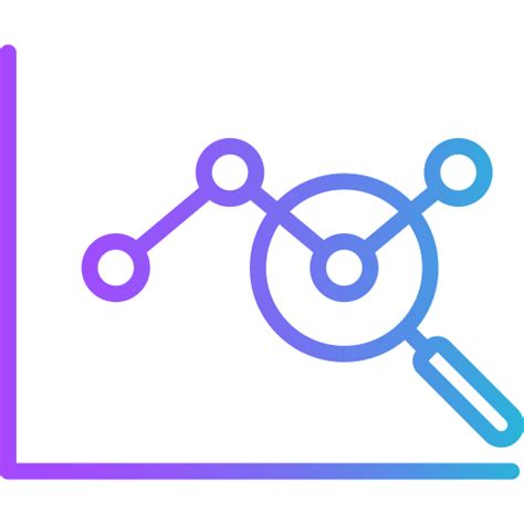 Predictive Analysis Generic Gradient Outline Icon