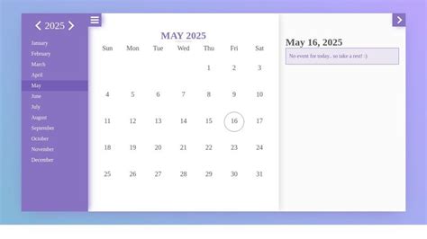 Js Tutorial Event Calendar With Evo Calendarcss Evo Calendarjs