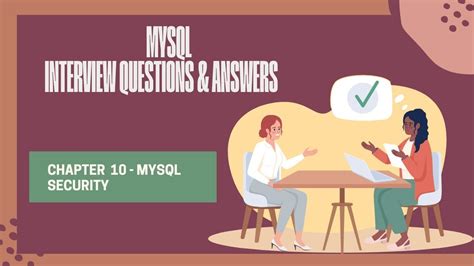 Mysql Interview Question And Answer Chapter 10 Video Youtube