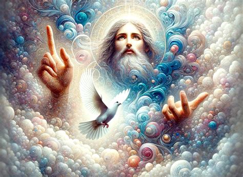 Ai产生的 耶稣之爱 耶稣的和平 Pixabay上的免费图片