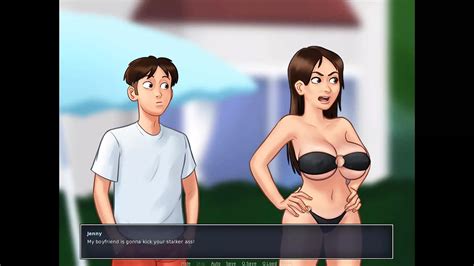 Summertime Saga Sexy Arschmädchen am Pool Folge xHamster