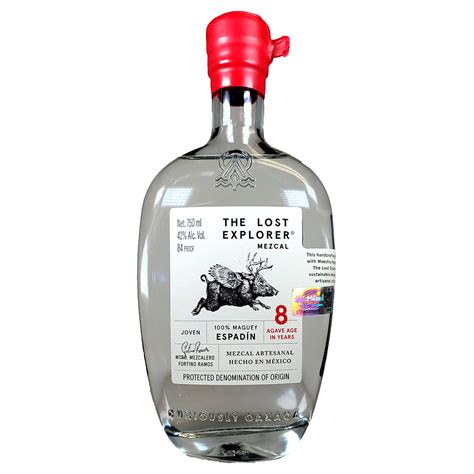 The Lost Explorer Espadin Mezcal Holiday Wine Cellar