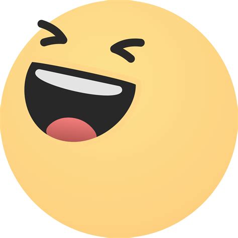 Emoji Emoticon Happy Laugh Smile 23263201 Vector Art At Vecteezy