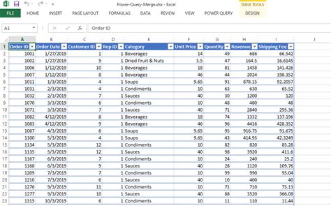 How To Merge Two Excel Tables Basic Excel Tutorial